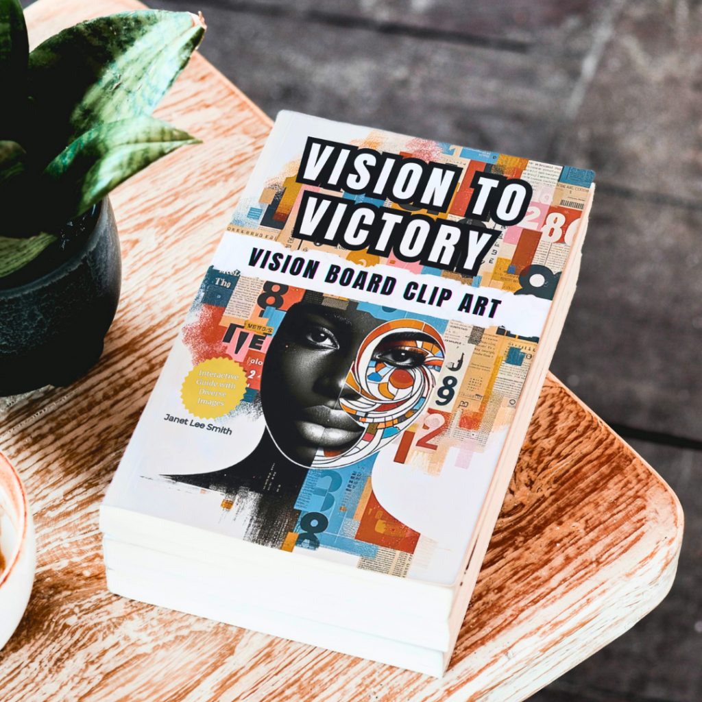 Vision To Victory: Vision board clip art book - TalentSmiths