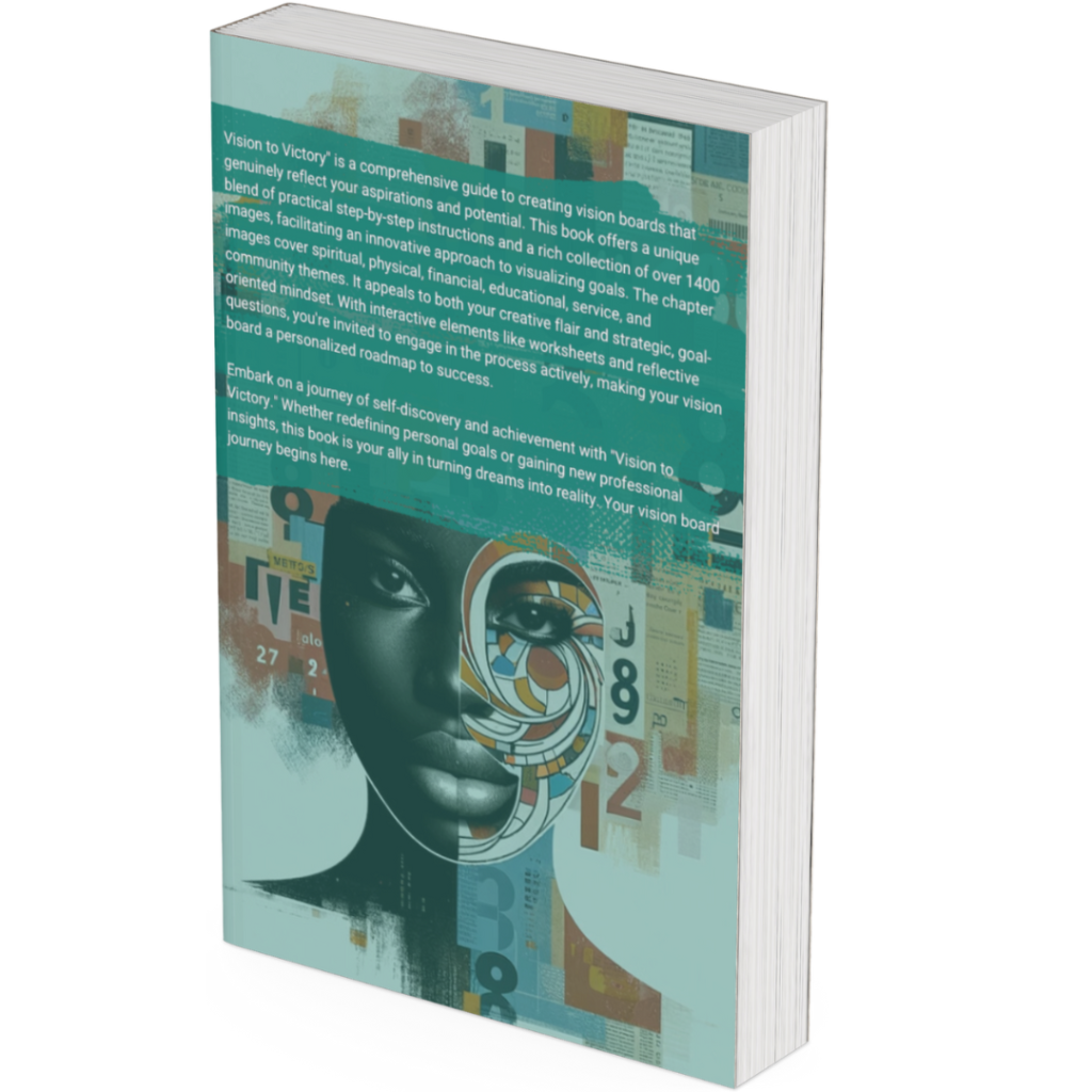 Vision To Victory: Vision board clip art book - TalentSmiths